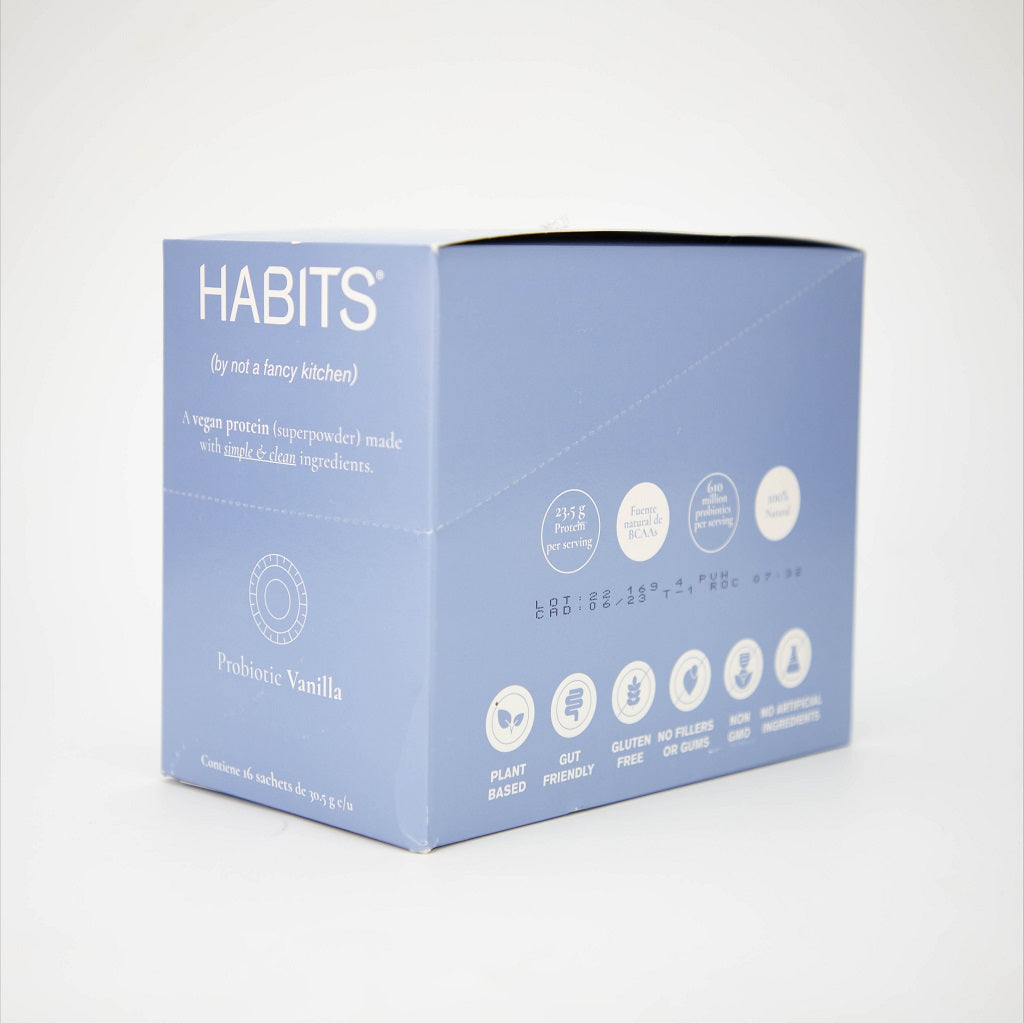 Habits Single-Serving Protein Sachets (Vanilla) – NFit USA